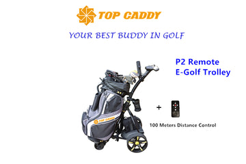 TopCaddy Electric Golf Trundlers – TopCaddy New Zealand